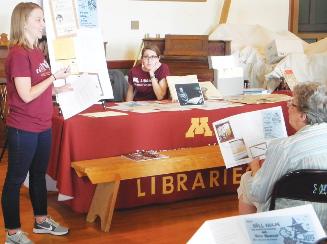 Holm archive goes beyond boxelder bugs | News, Sports, Jobs - Marshall ...